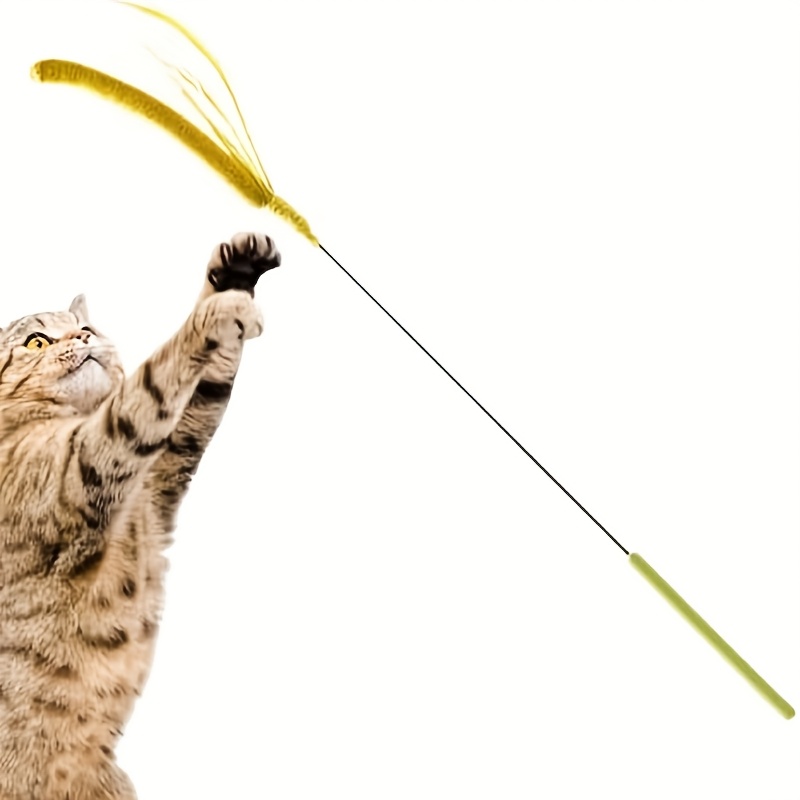 cat grass teething stick sold on Temu Australia