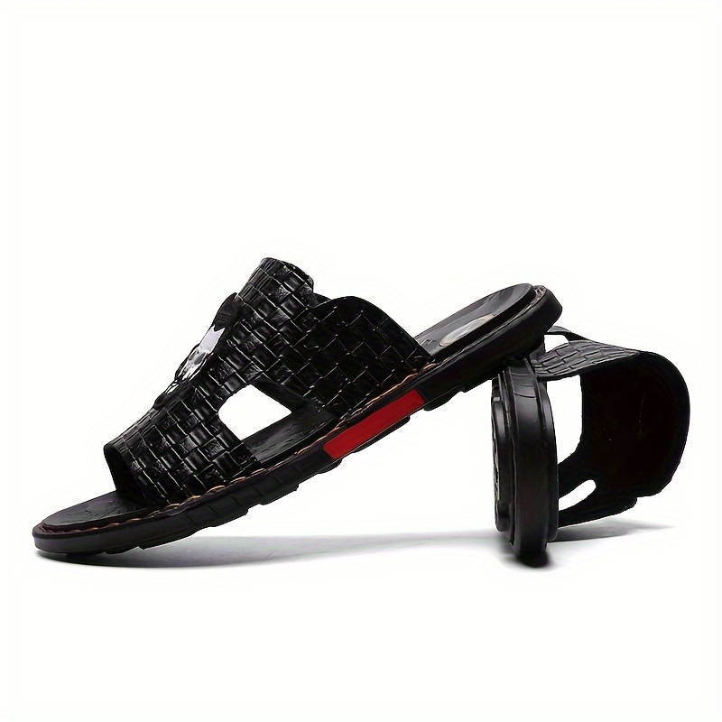 Trendy Slides Character Pattern Embroidered Men Wear - Temu New Zealand