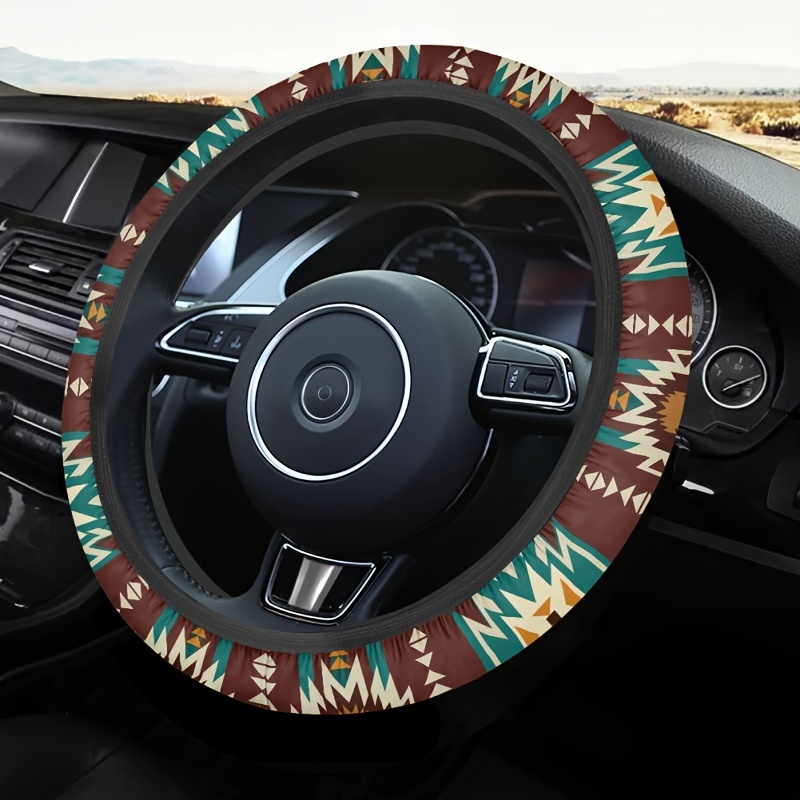Universal Steering Wheel Covers Traditional Ethnic Tribal - Temu ...
