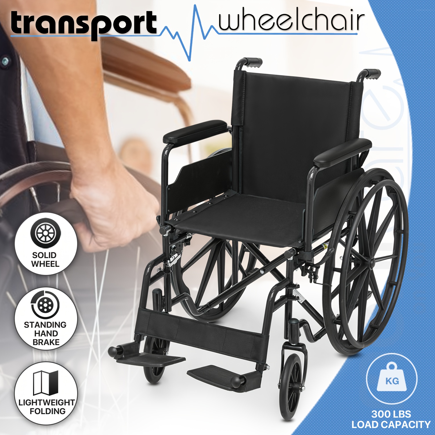 wheelchairs sold on Temu United States