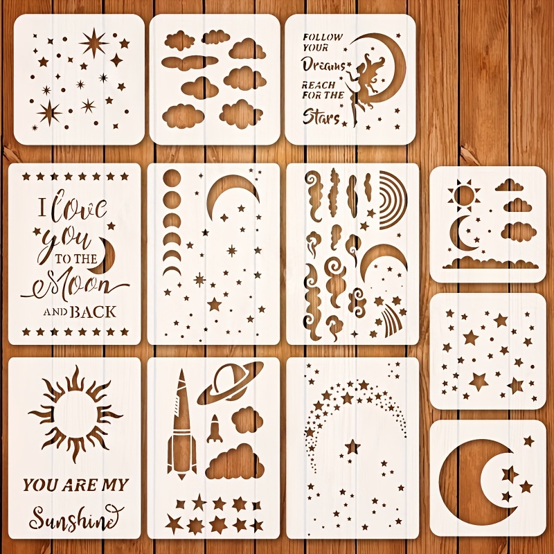 Galaxy Stencils