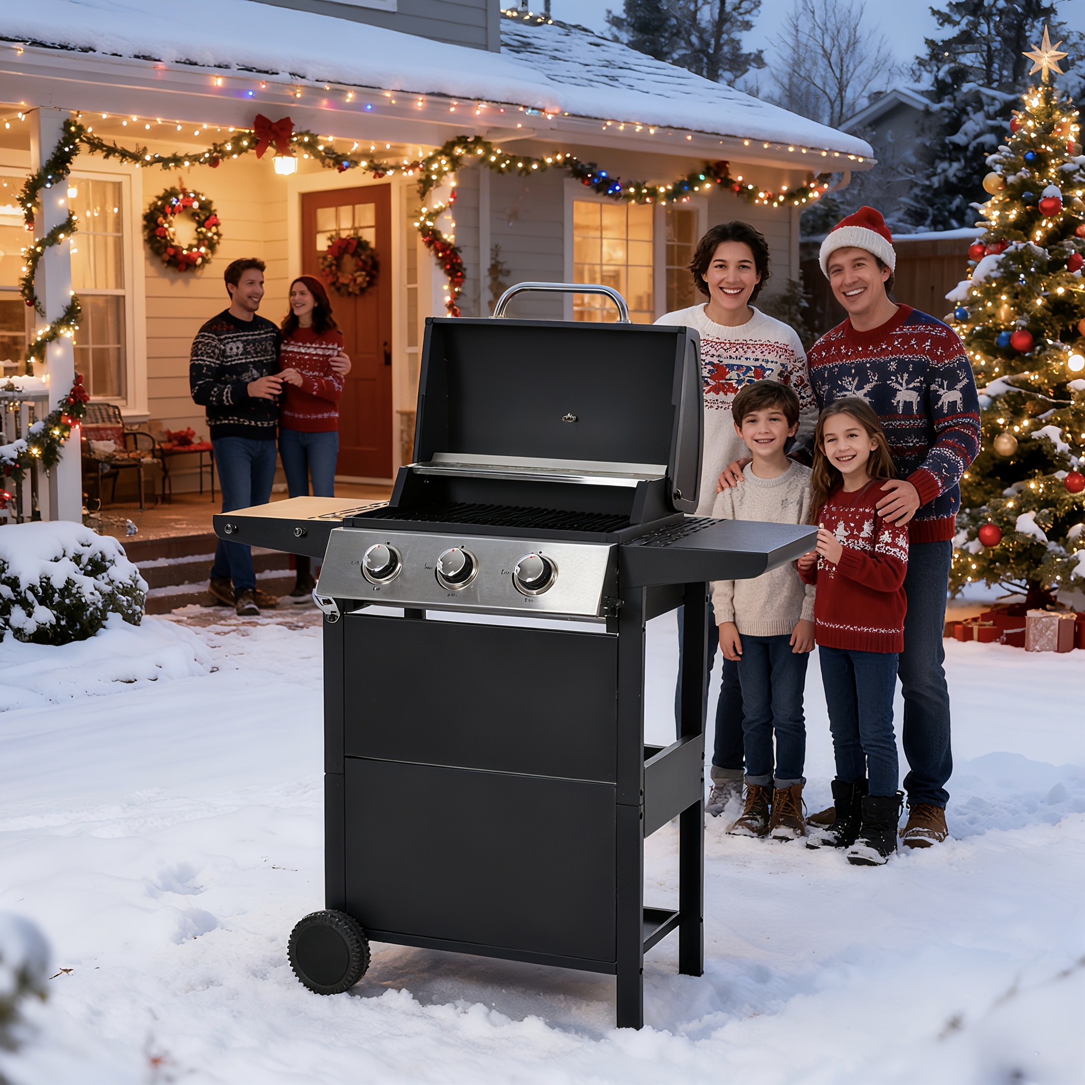 gas grills sold on Temu United States
