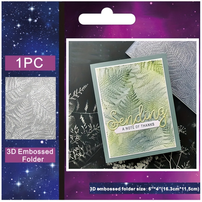 3d Embossed Folder Diy Supplies Relief - Temu Australia