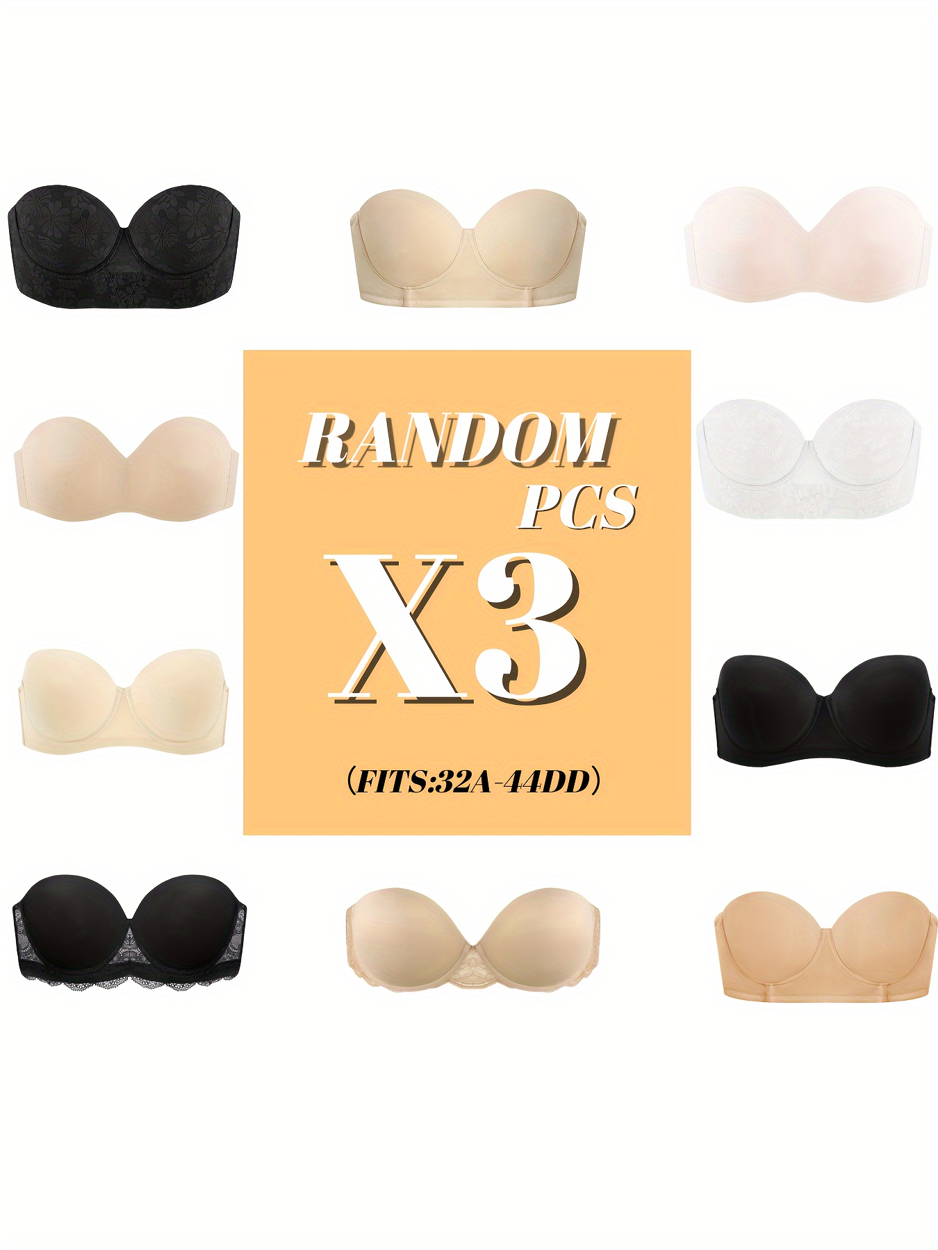 Women's Bras & Bralettes - Temu