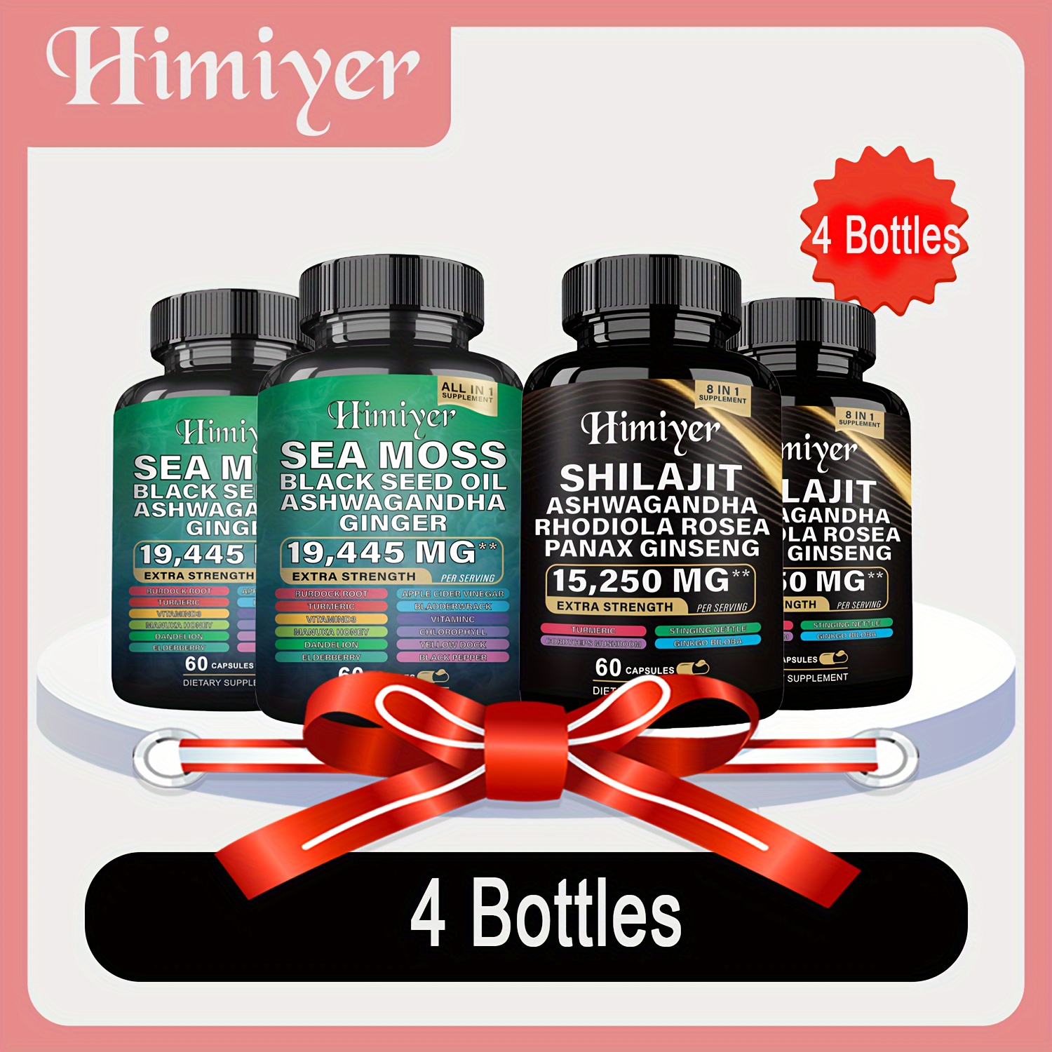 Recommended Special August Promo]sea Moss shilajit Sea Moss - Temu