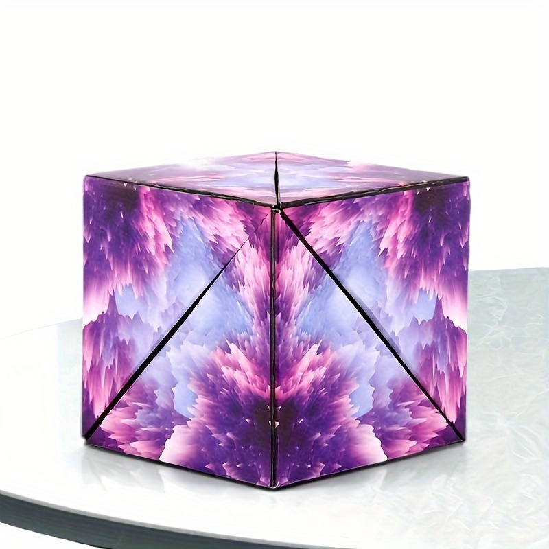 Cube 3d Geometric Decompression Educational - Temu Australia