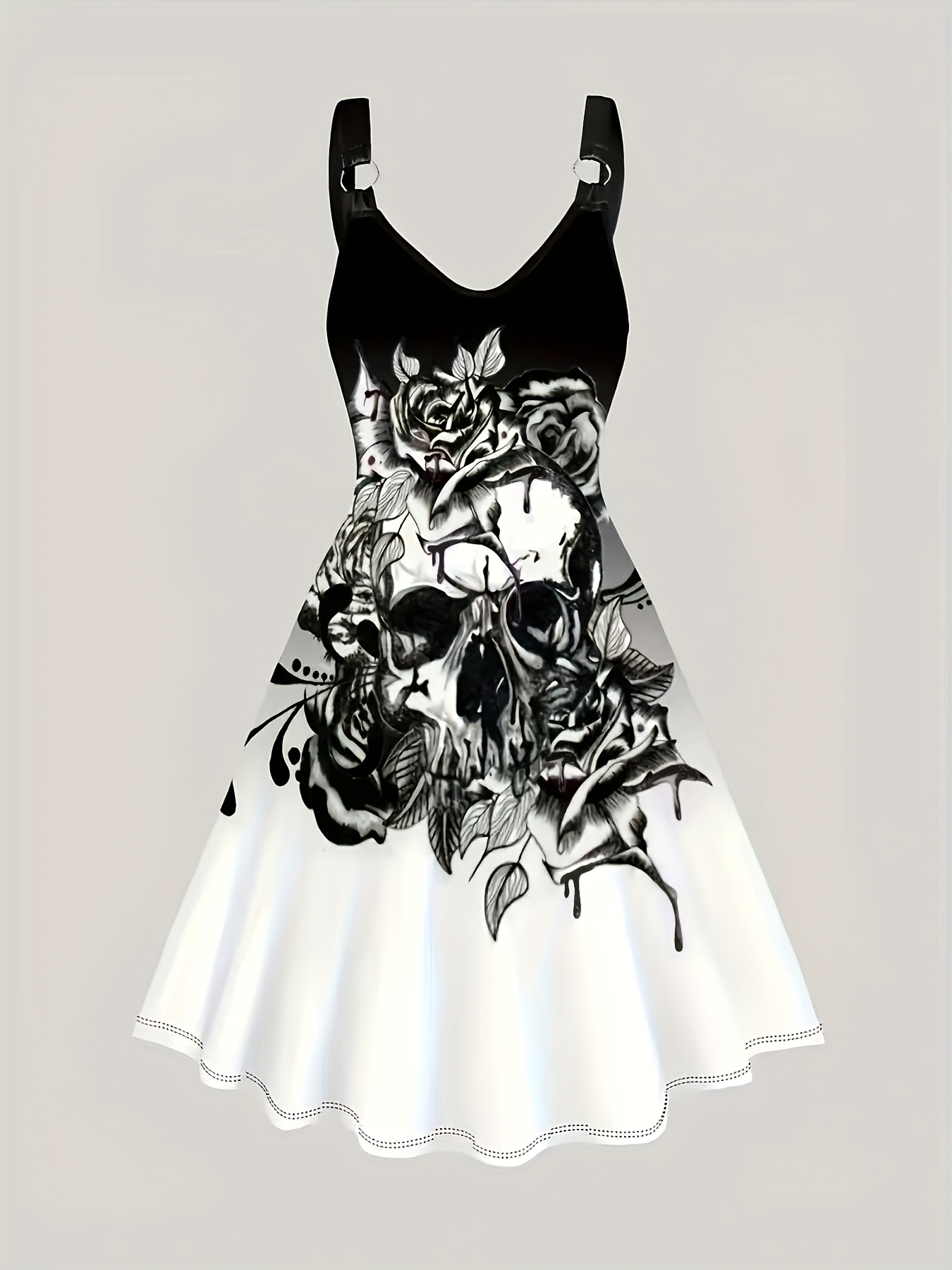 rose dresses sold on Temu United States