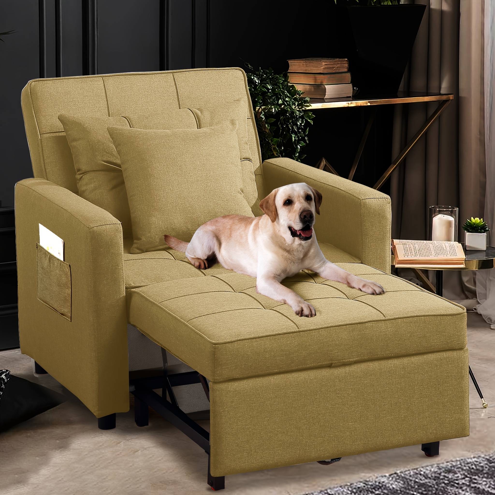 Esright convertible chair bed store