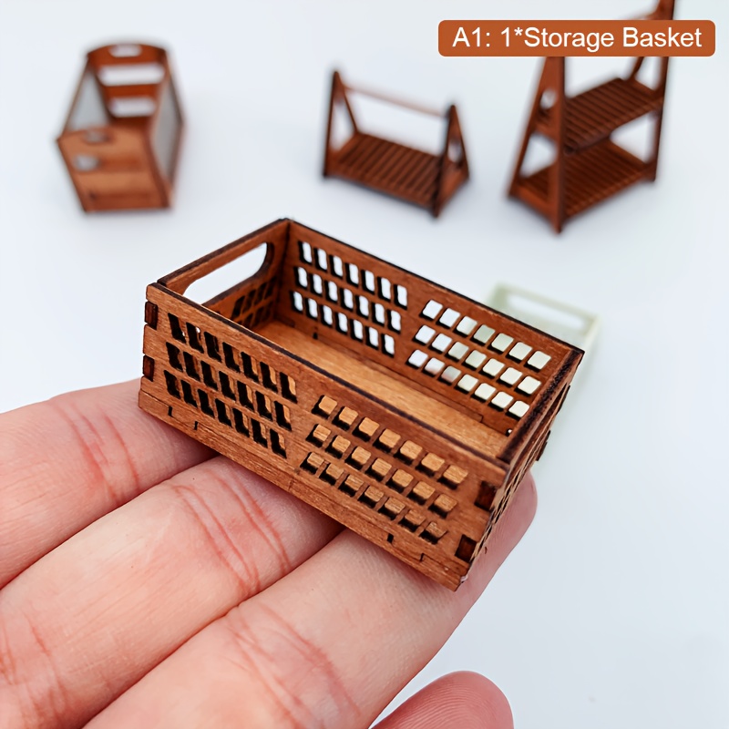 miniatures dollhouse sold on Temu United States