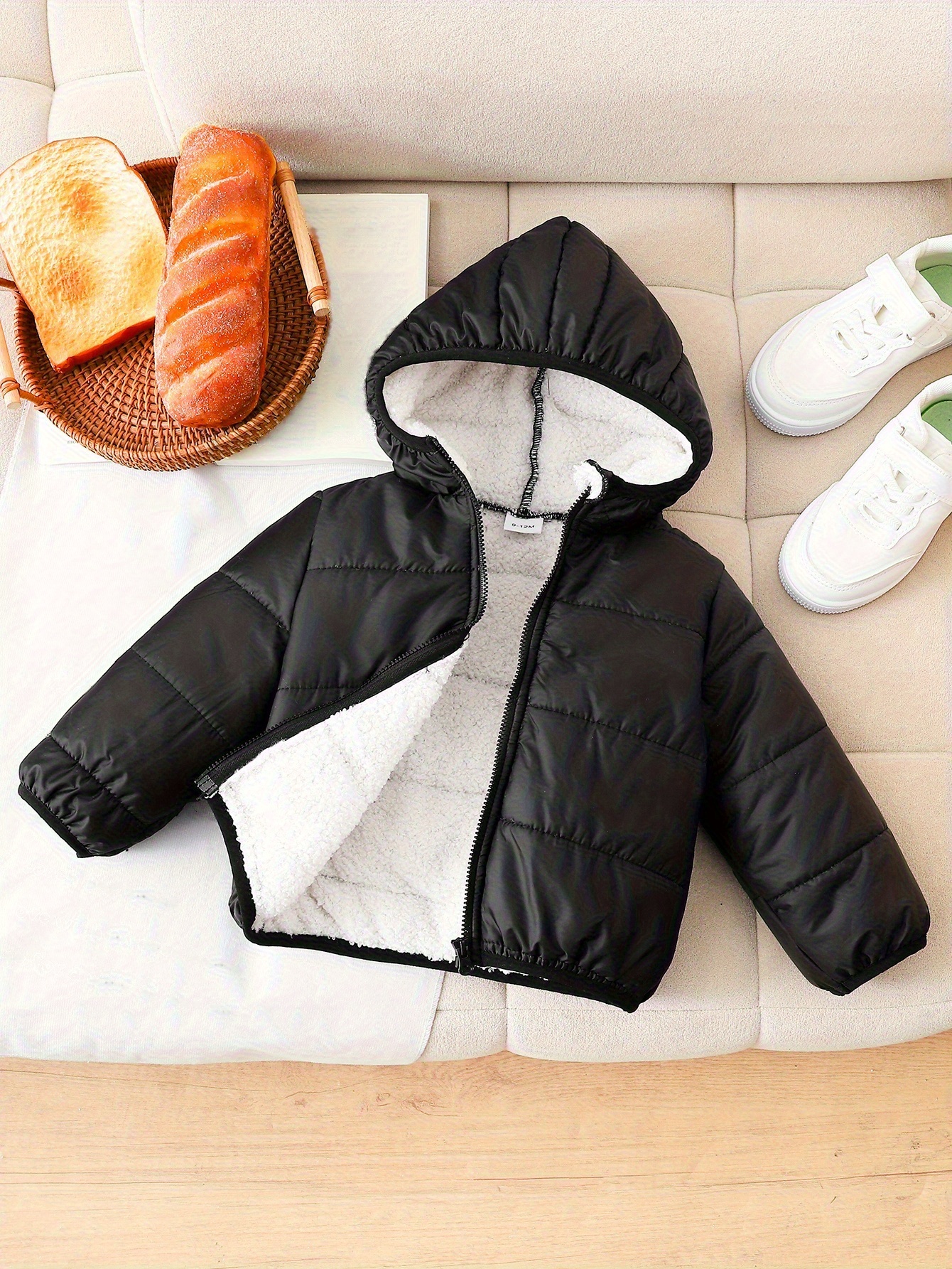 Black Baby Boy Jacket