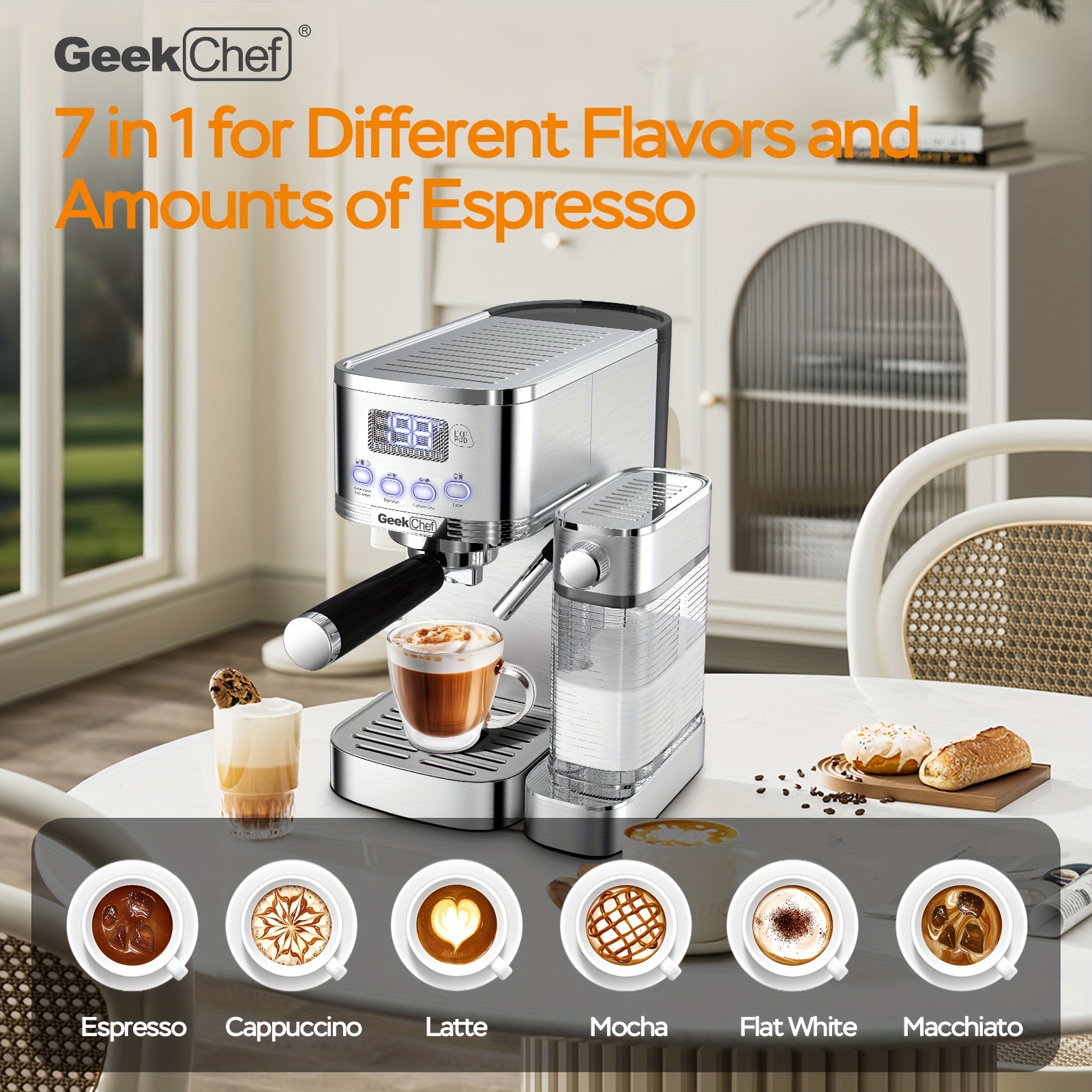 Your Inner Barista with Our Elite Espresso Machines - Brew Perfect ...