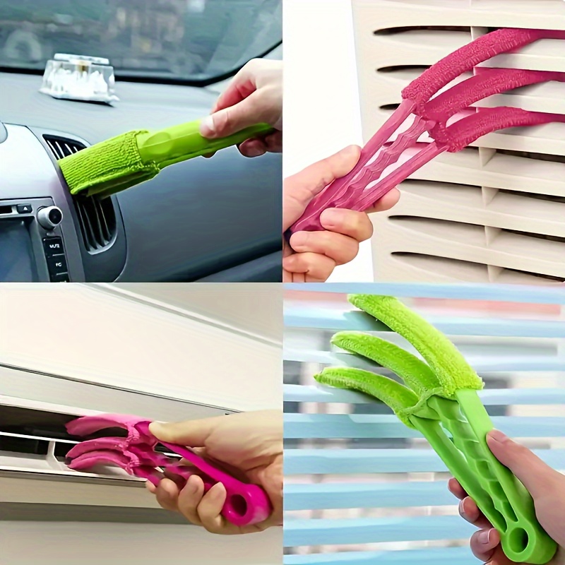 Multi use Detachable Washable Venetian Blind Duster - Temu