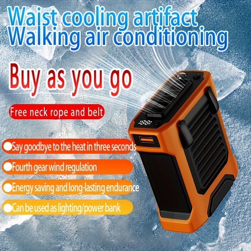 portable fan sold on Temu United States