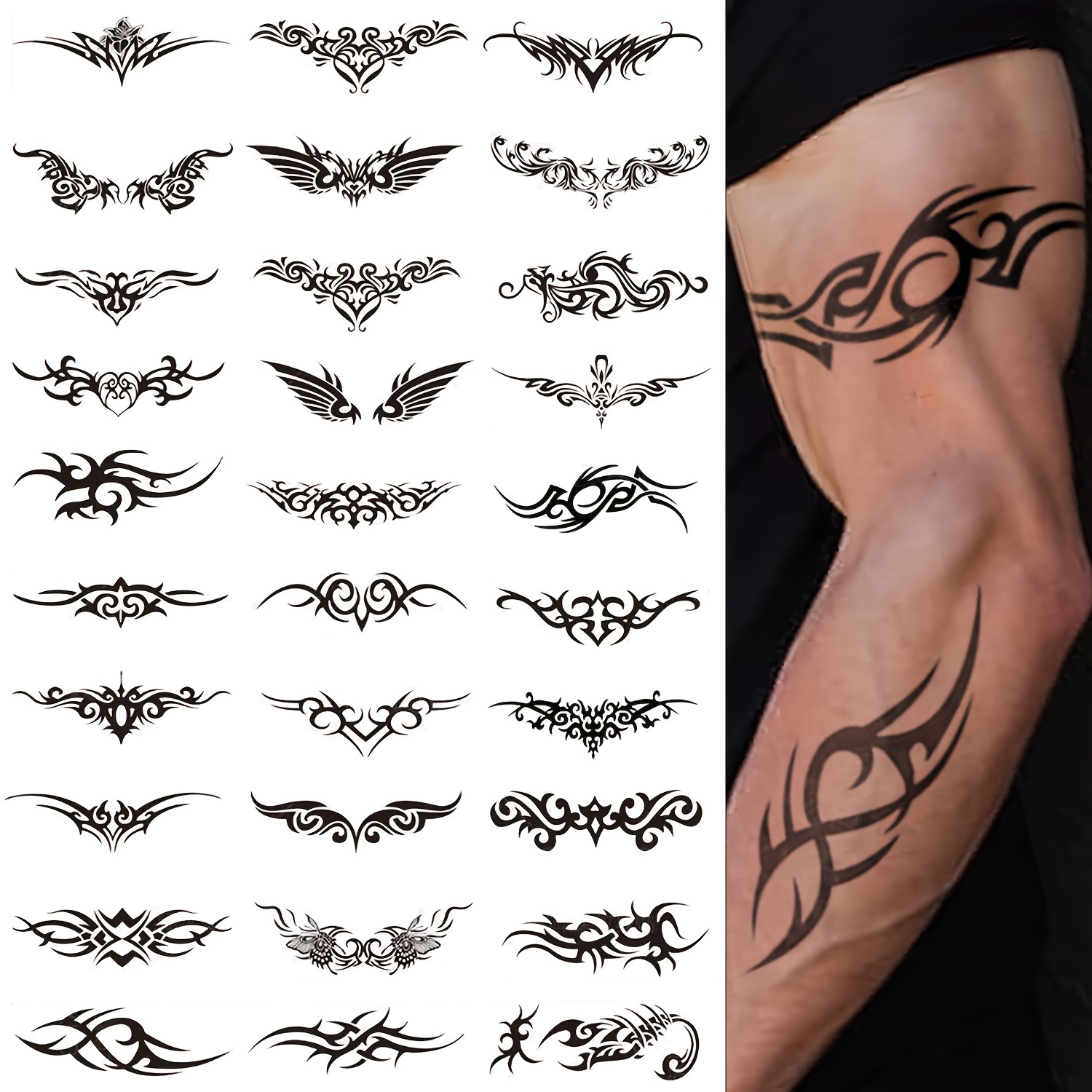 Small Tribal Tattoos For Men