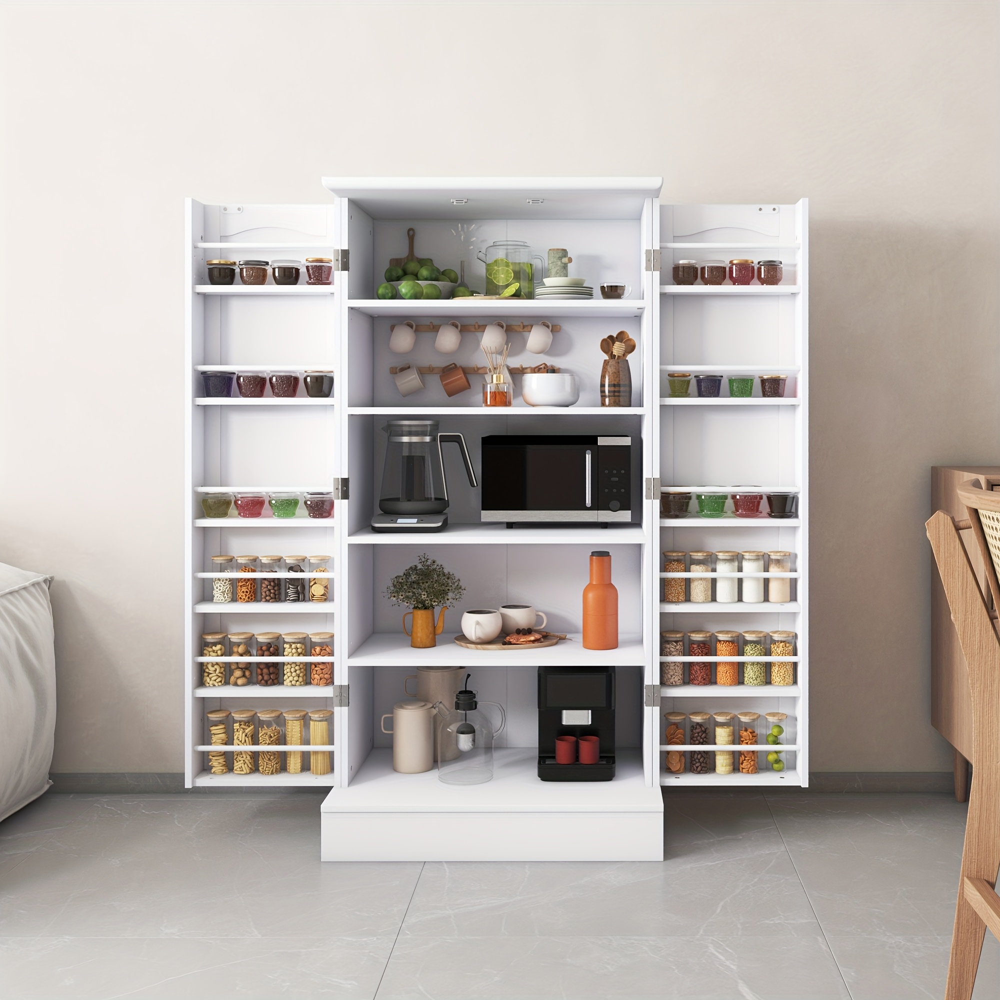 cabinets sold on Temu United States