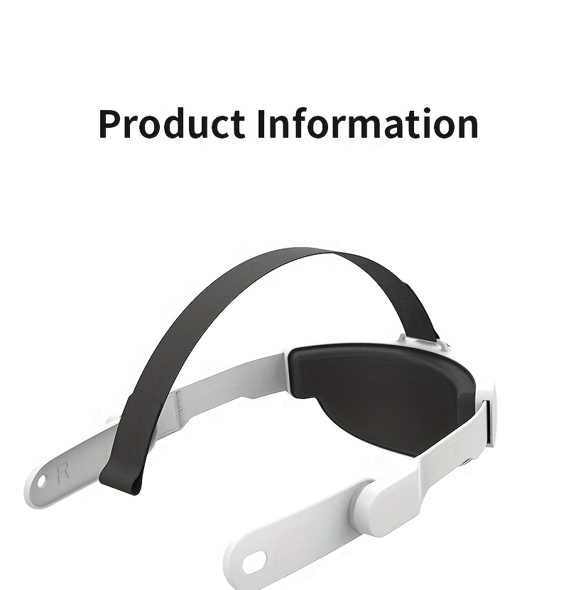 Elite Strap: Adjustable Vr Headset - Temu