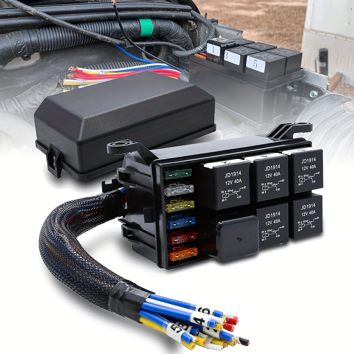 automotive relay box - Ghana