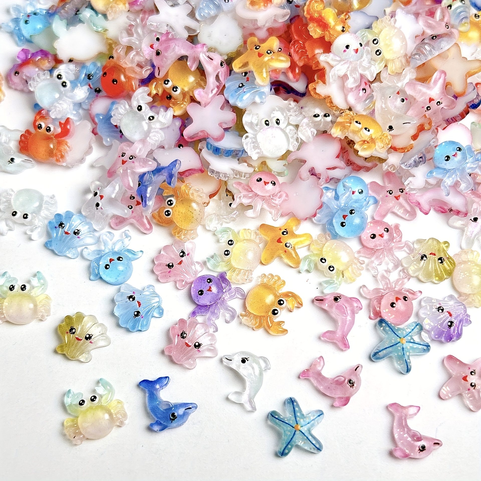 miniature figures sold on Temu United States