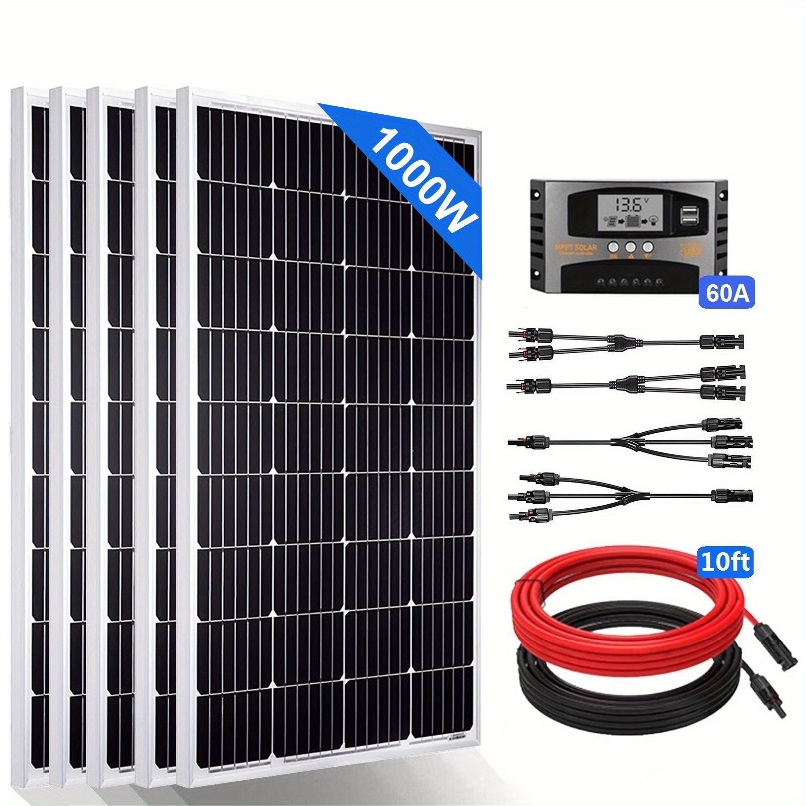 solar panels sold on Temu United States