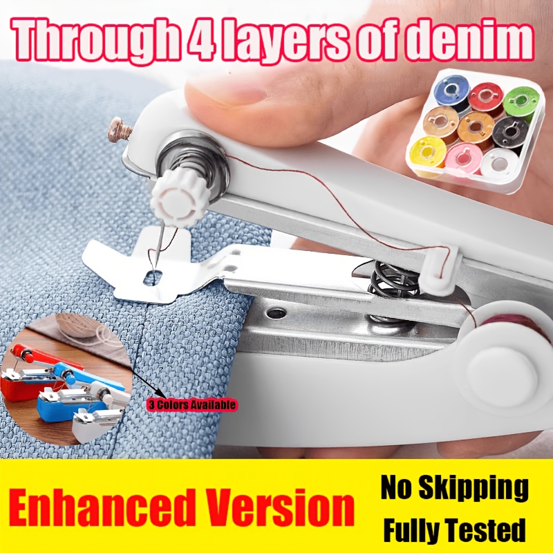 mini sewing machine sold on Temu United States