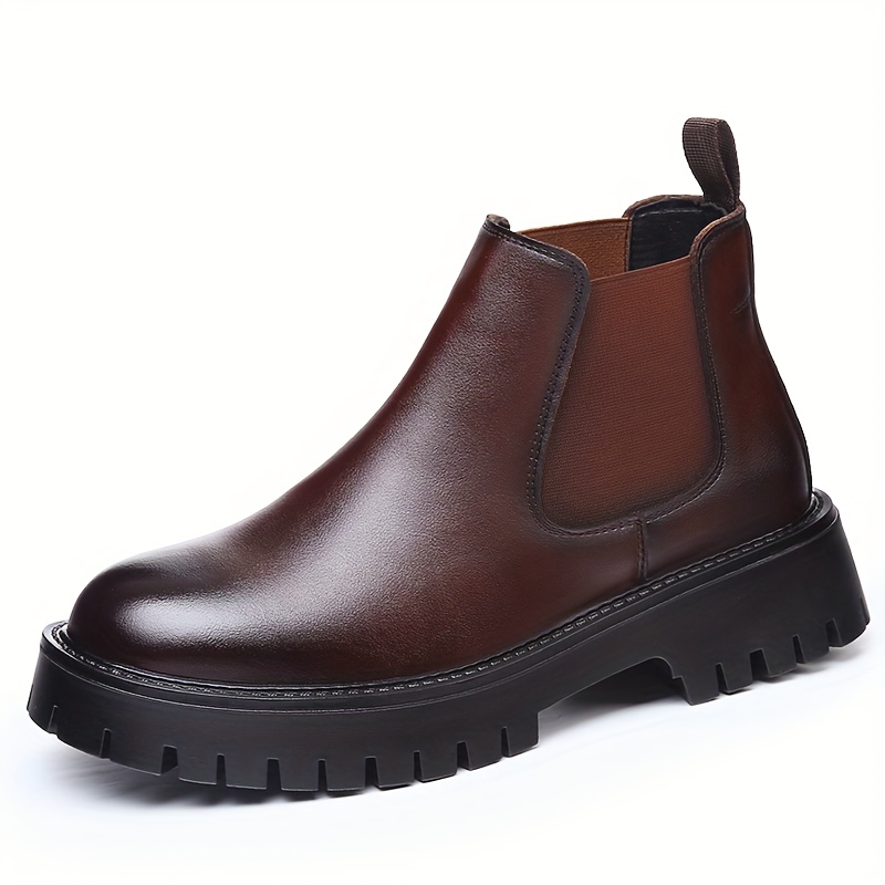mens platform boot sold on Temu Australia