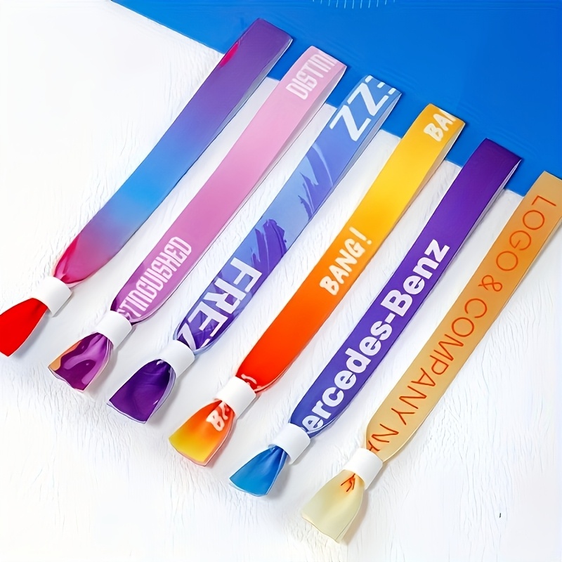 event bands sold on Temu United States