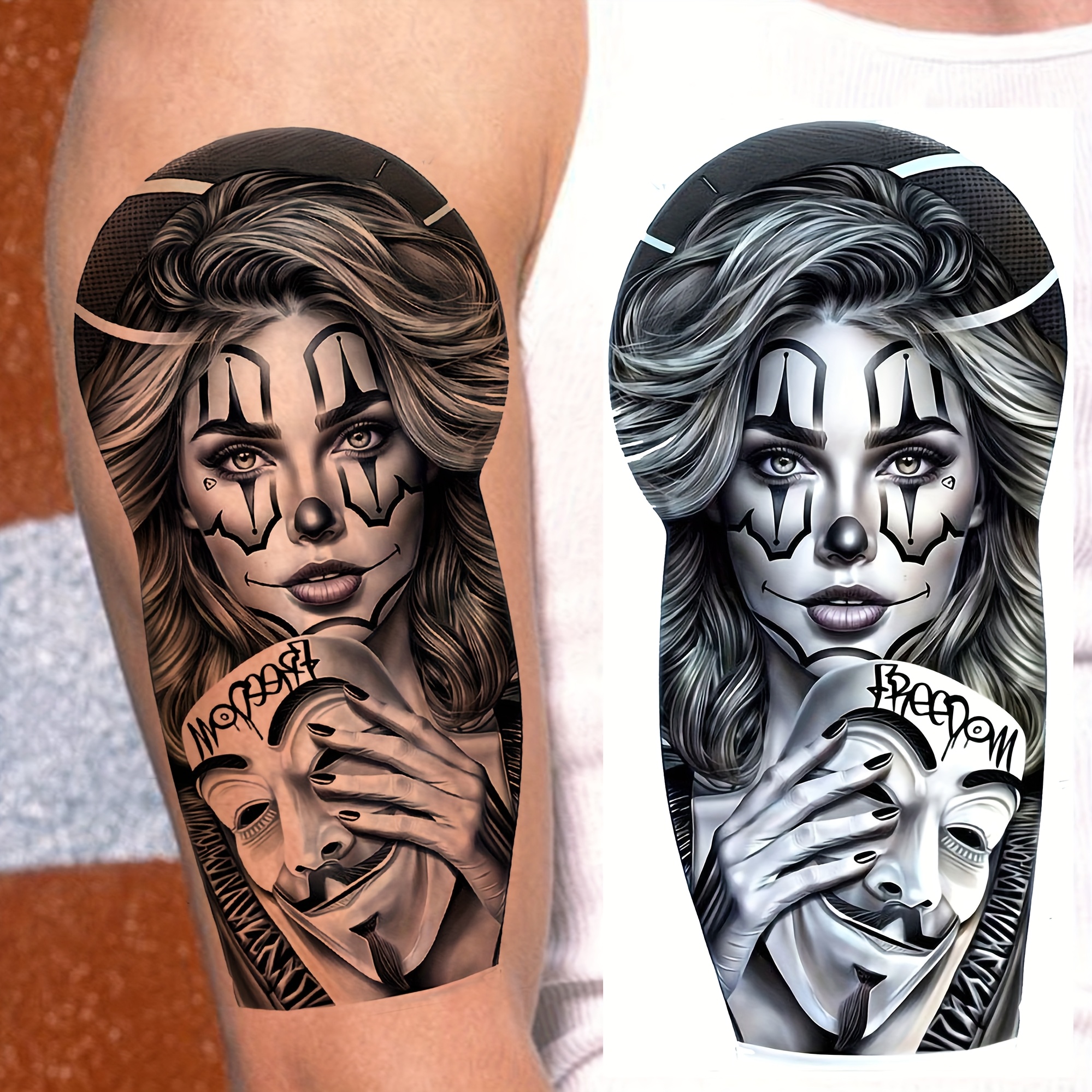 Mexican Half Sleeve Tattoos