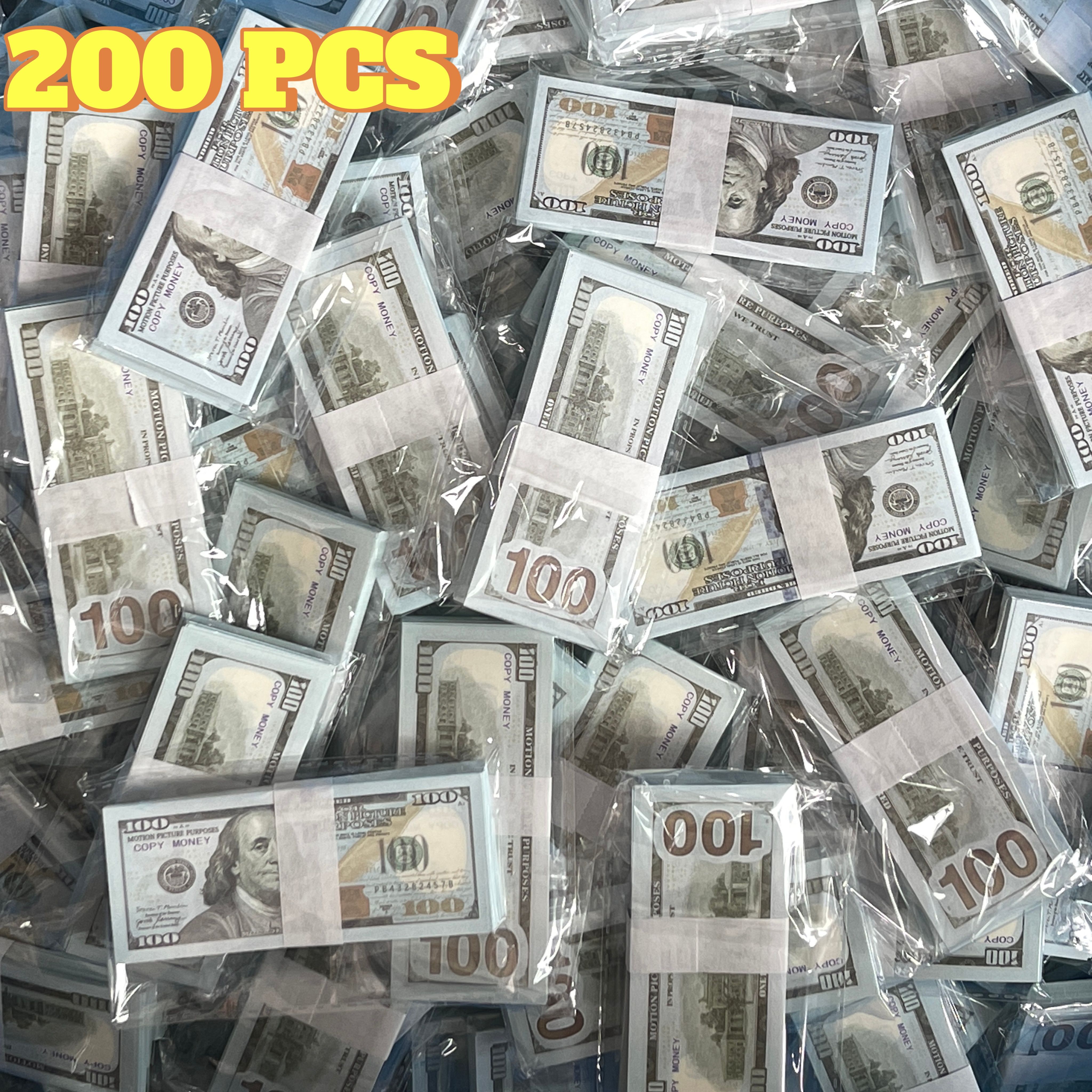 realistic prop money sold on Temu United States