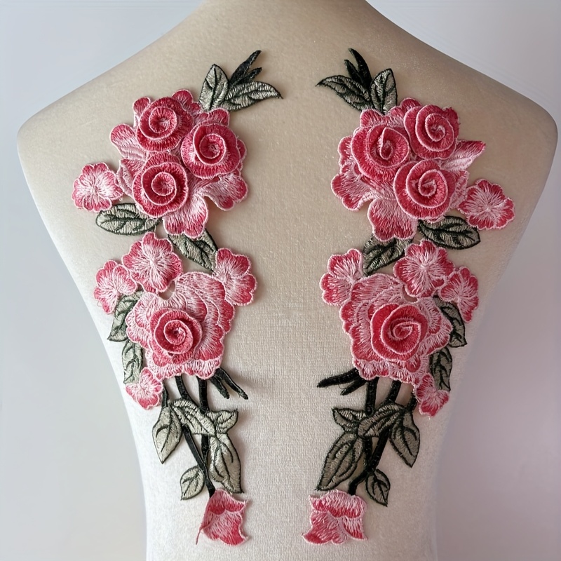 patches embroidery sold on Temu United States