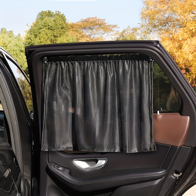 Car Shade Curtain Suction Cup Front And Rear Sun Protection Heat Insulation Shade Inside The Car Shade Privacy Side Window Car Shade Car Shade Car Shade Side Block Car Interior Accessories