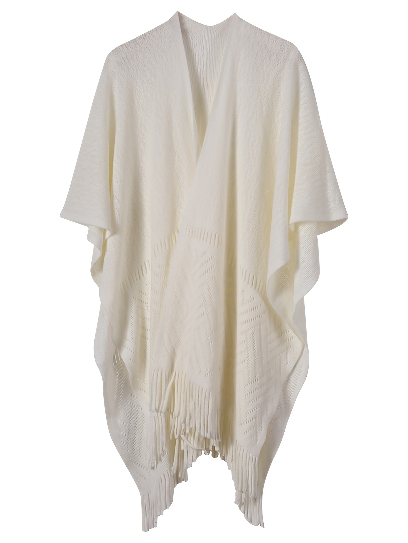 plus size shawl sold on Temu United States
