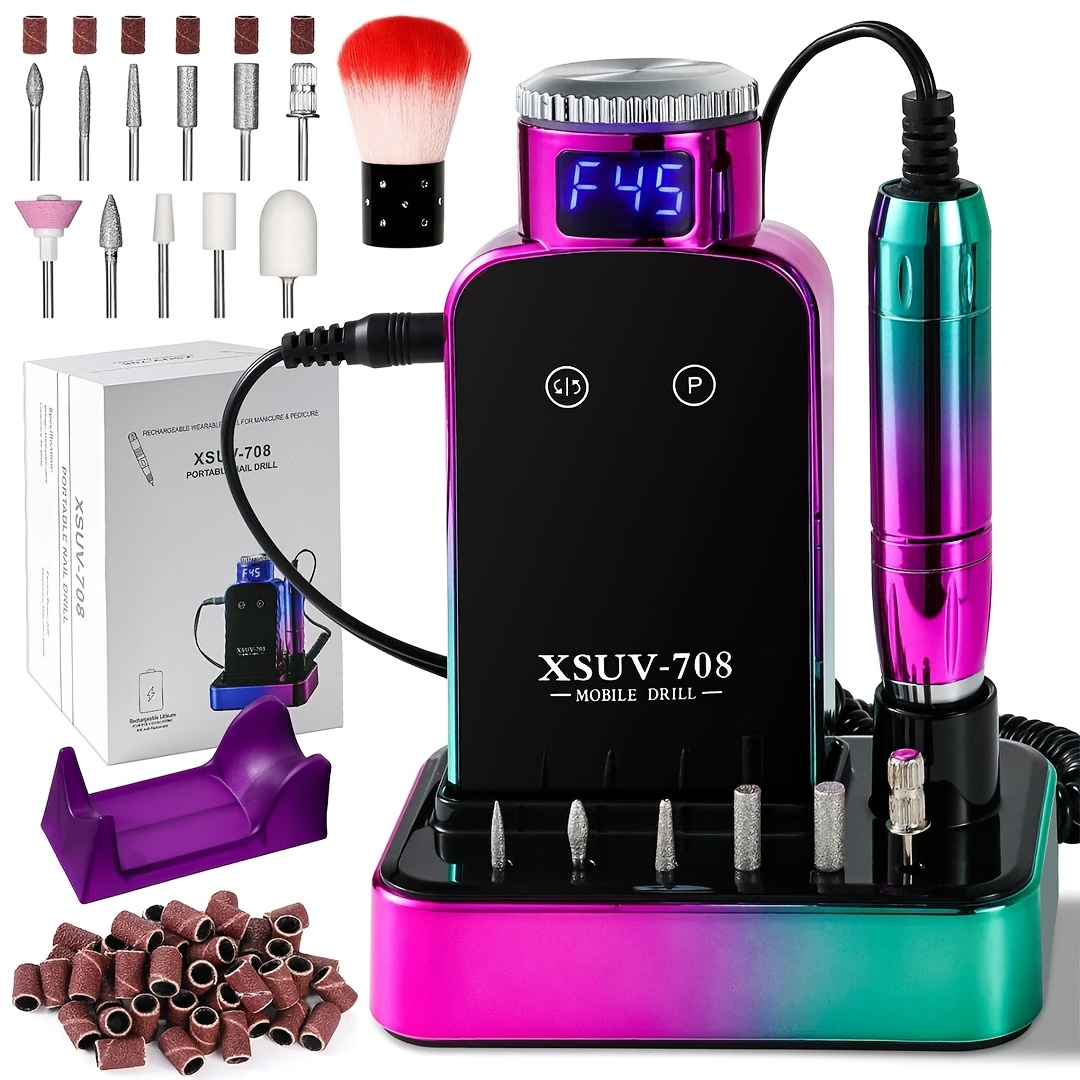 nail drill kit sold on Temu United States