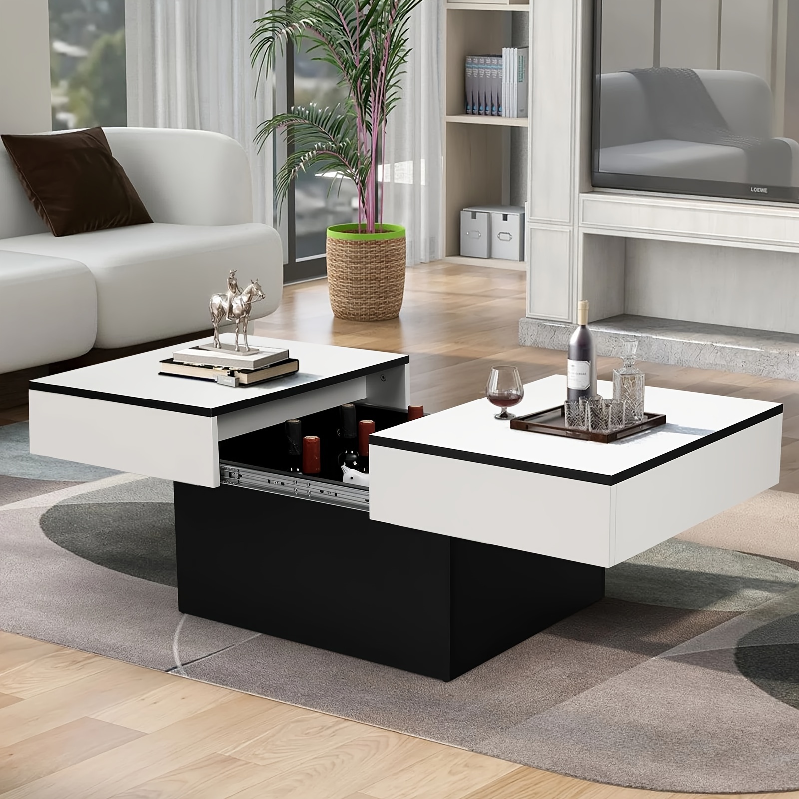 coffee tables sold on Temu United States