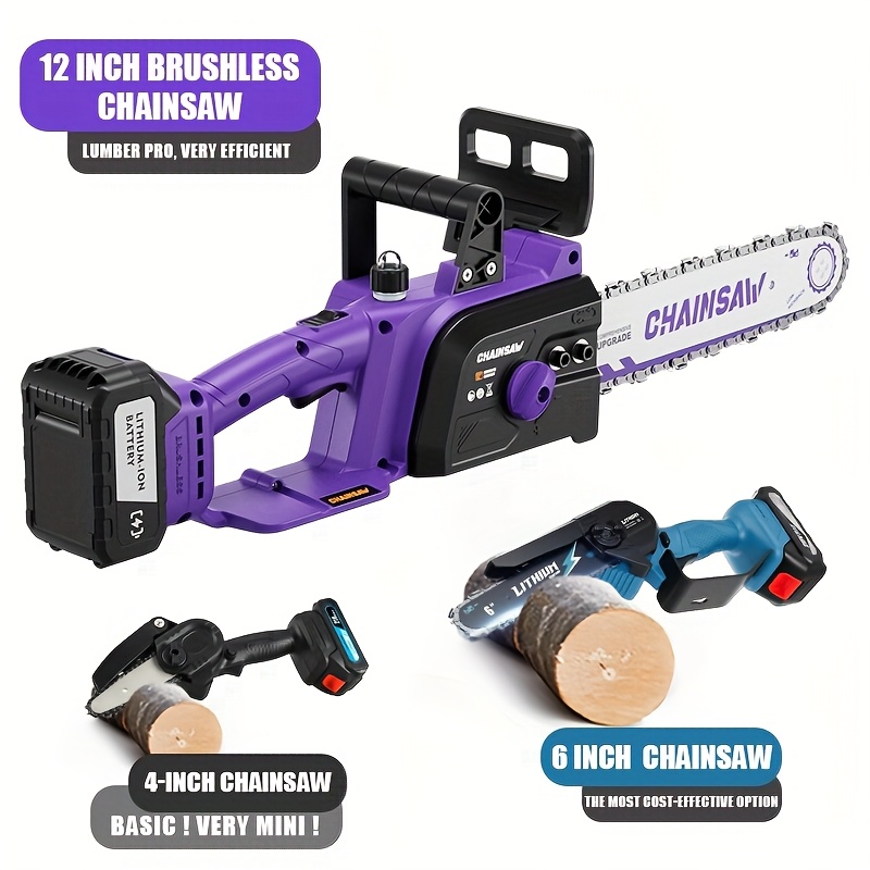 with Our Chainsaws - Temu