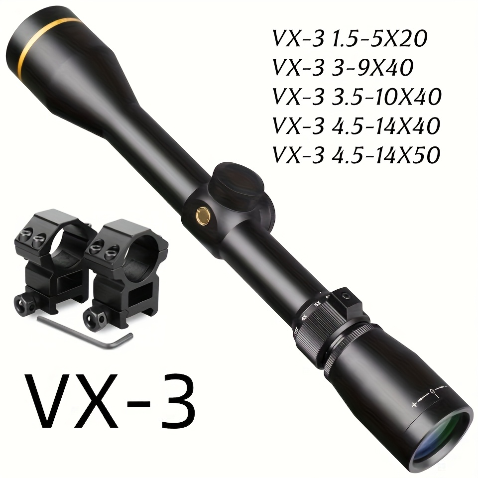 scopes for hunting sold on Temu United States