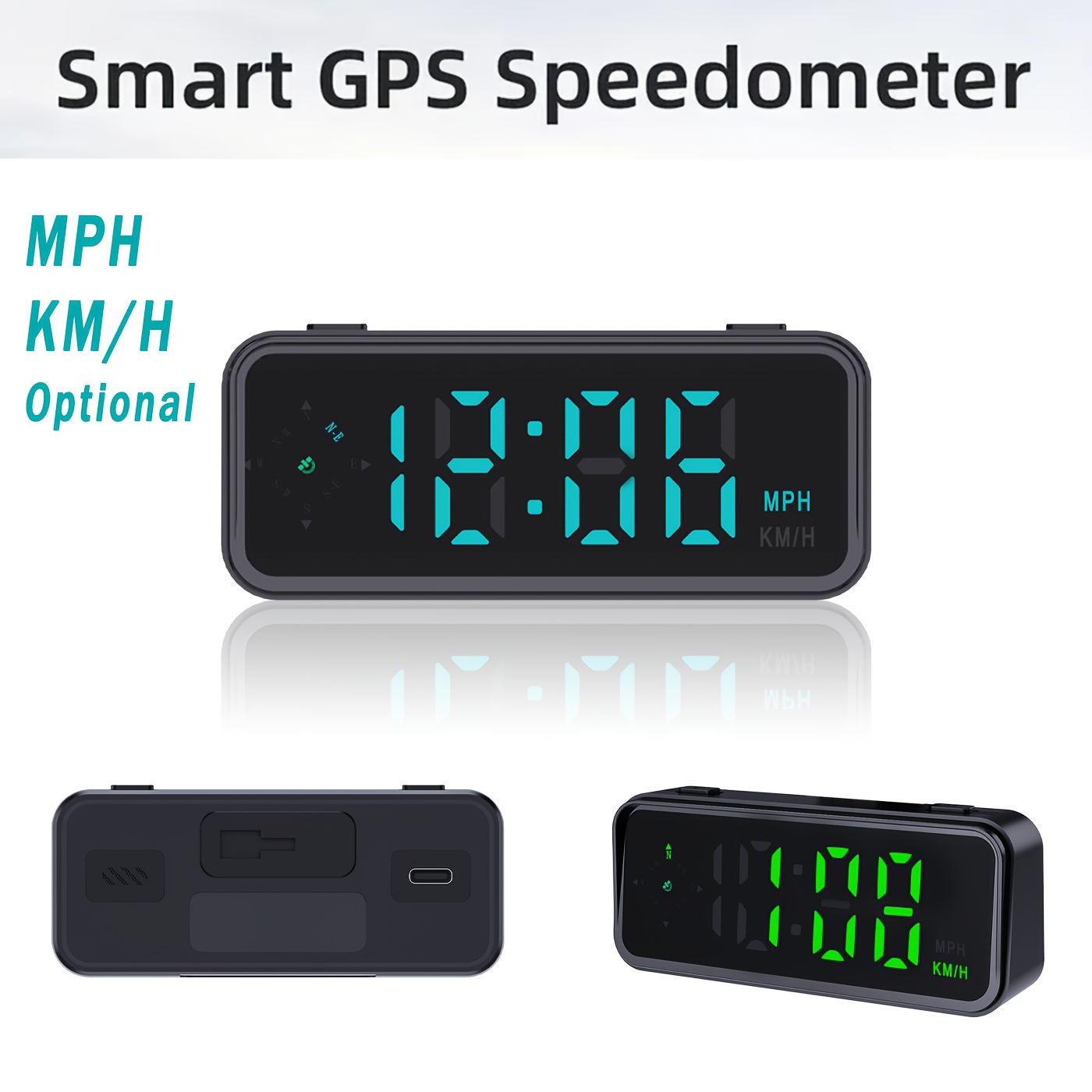 digital speedometer sold on Temu United States
