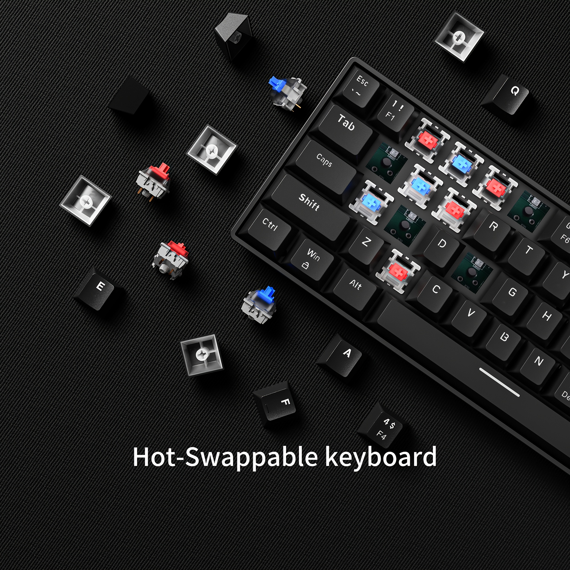 keyboards sold on Temu United States