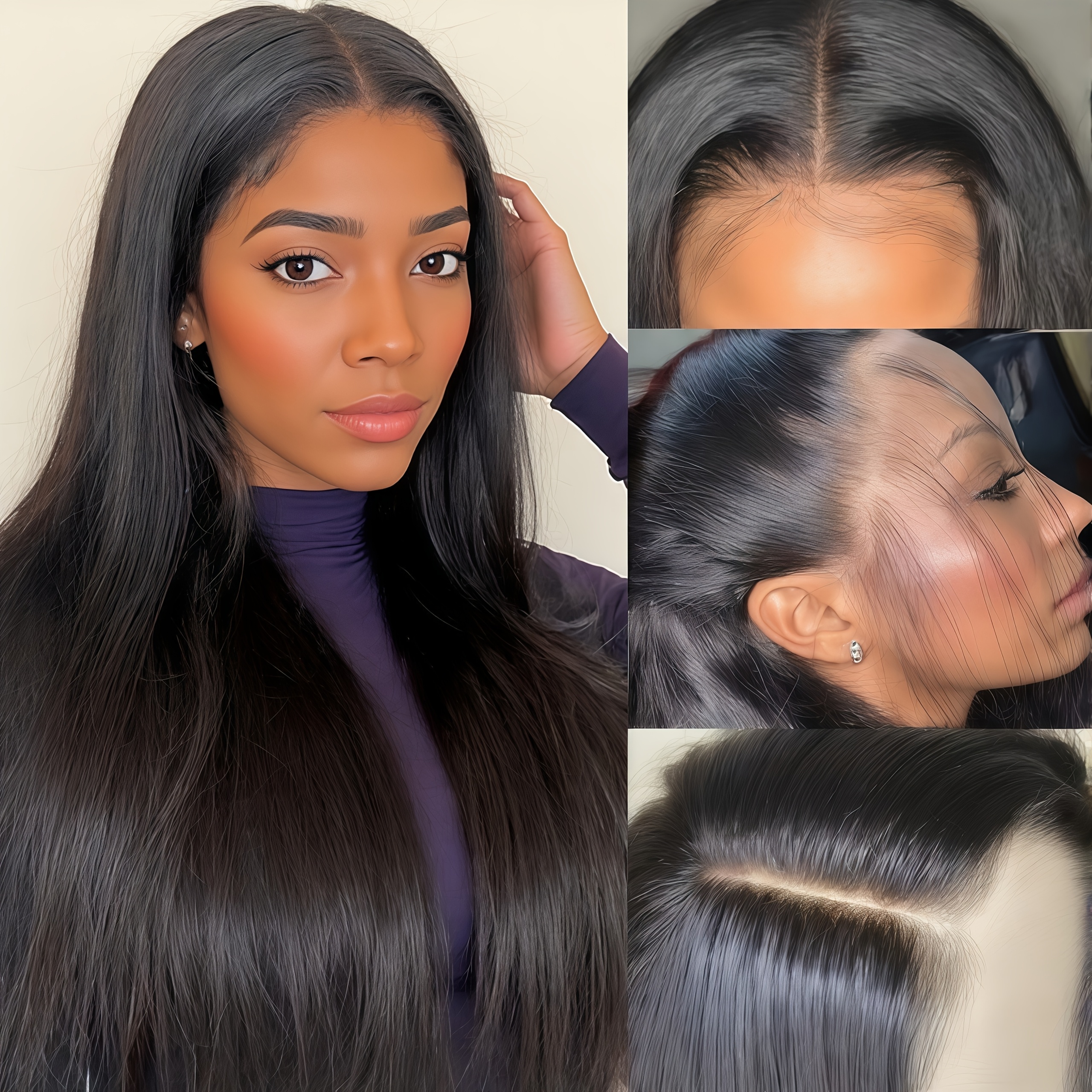 wigs sold on Temu United States