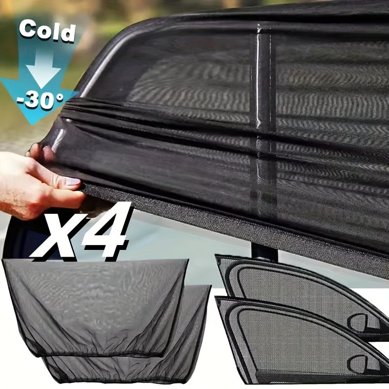 car window mosquito net sold on Temu United States