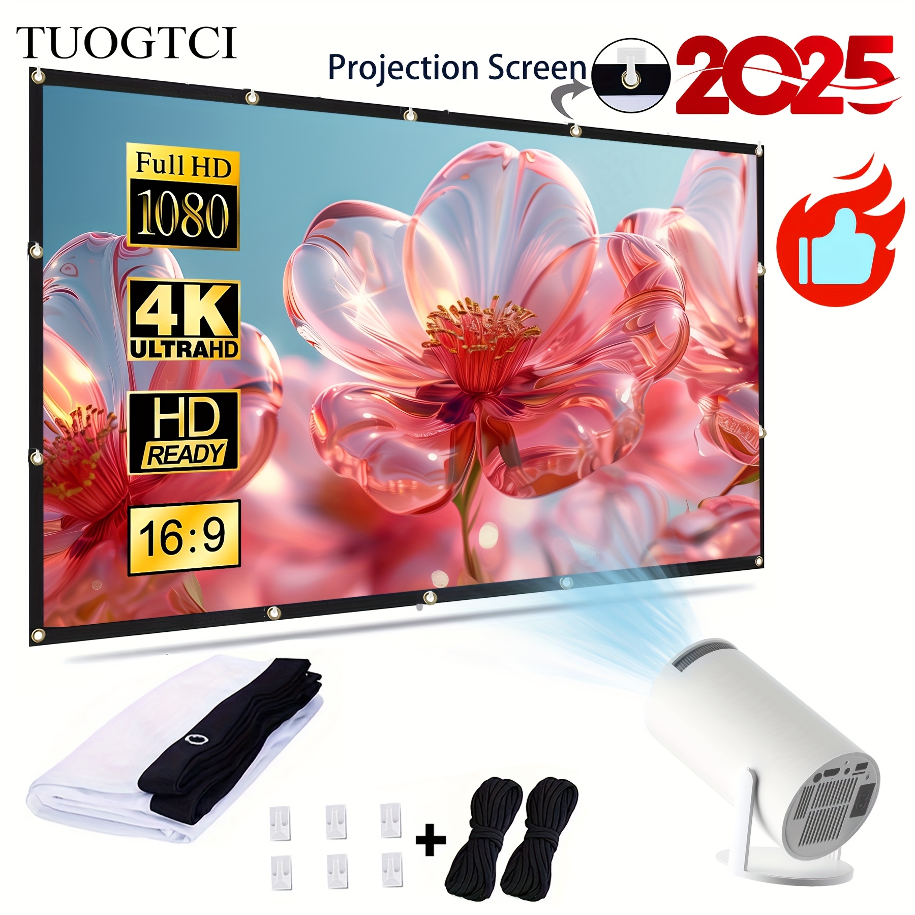 projector sold on Temu United States