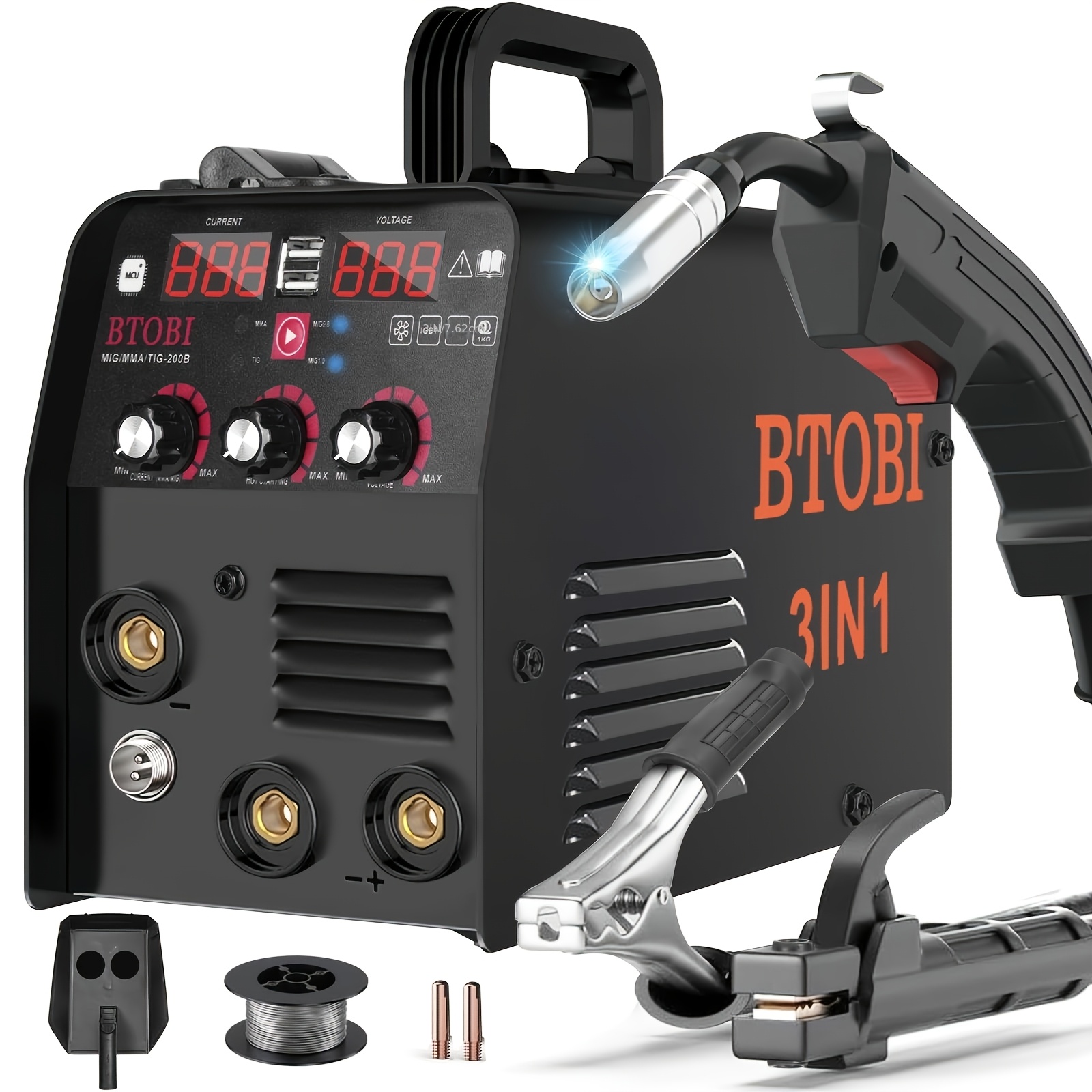 welding machines sold on Temu United States