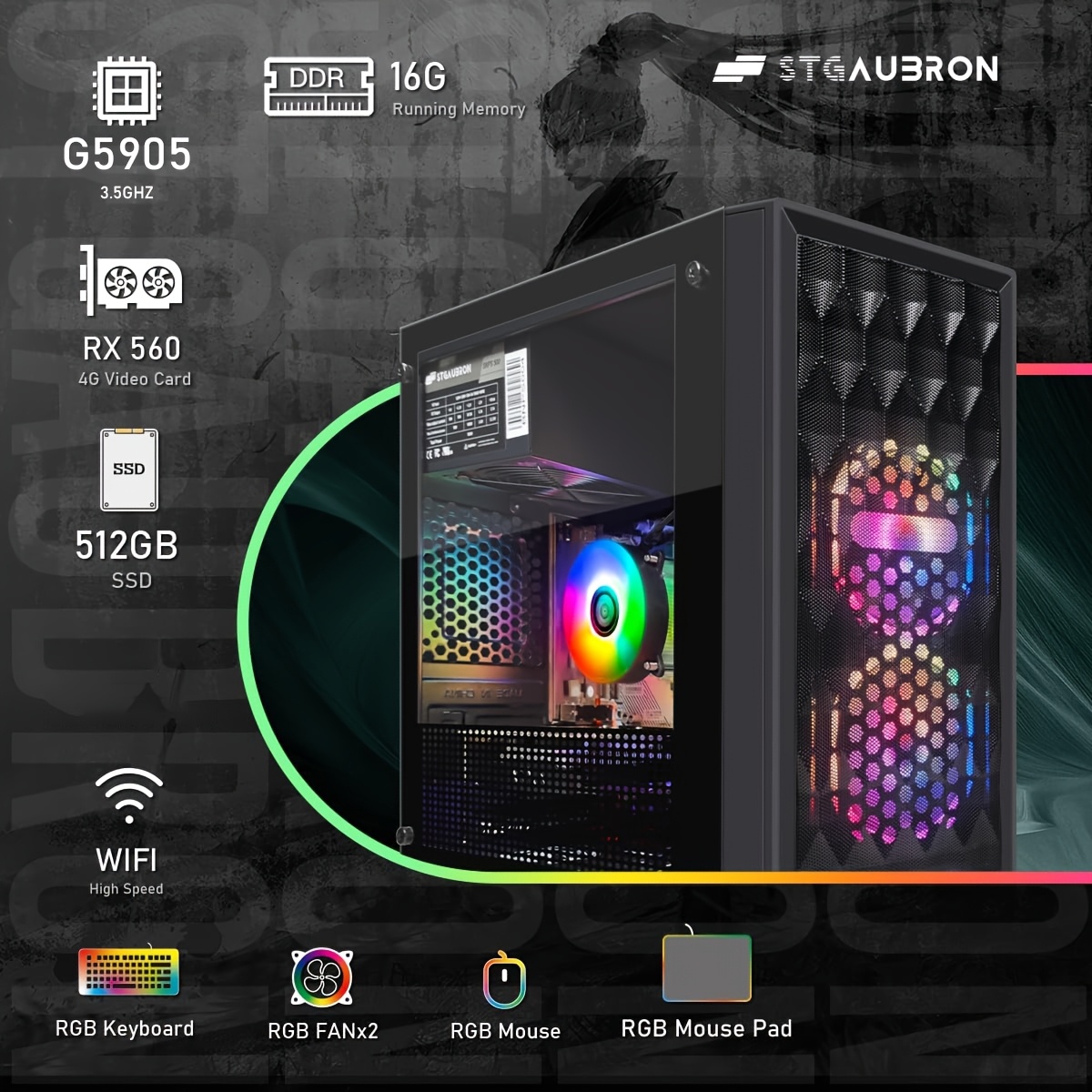 graphics card sold on Temu United States