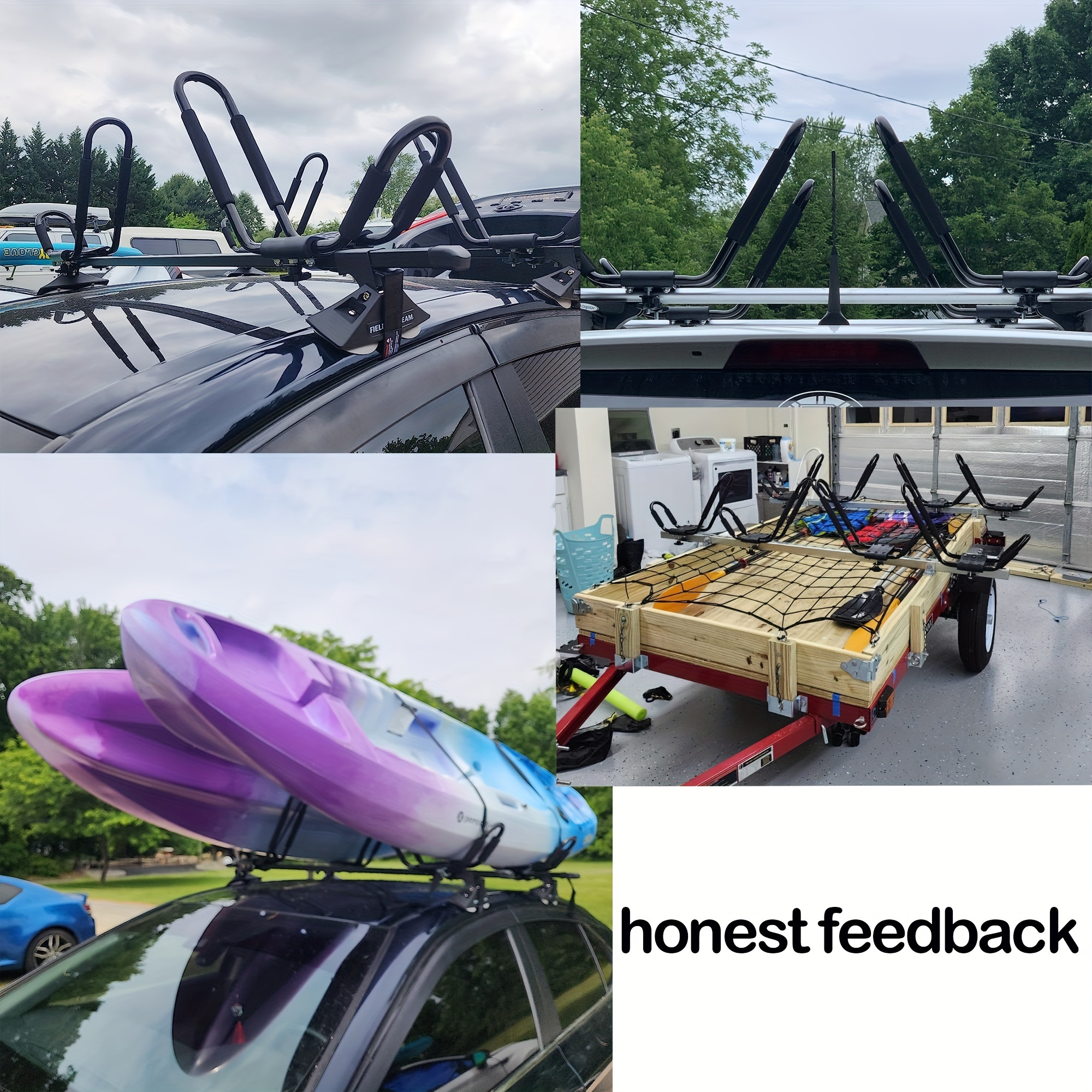 Bar = Universal Kayak Canoe Carrier Roof - Temu