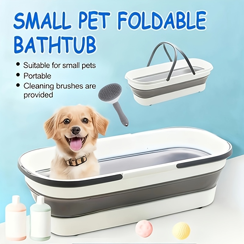 collapsible tub sold on Temu United States