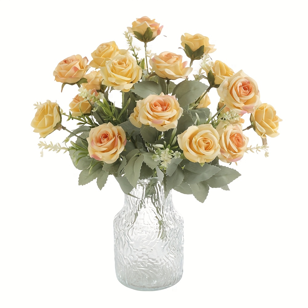 silk roses sold on Temu United States