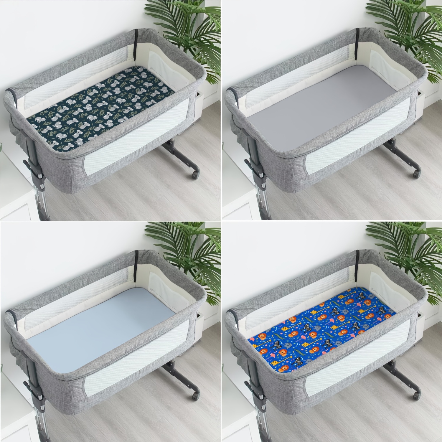 bassinet sold on Temu United States