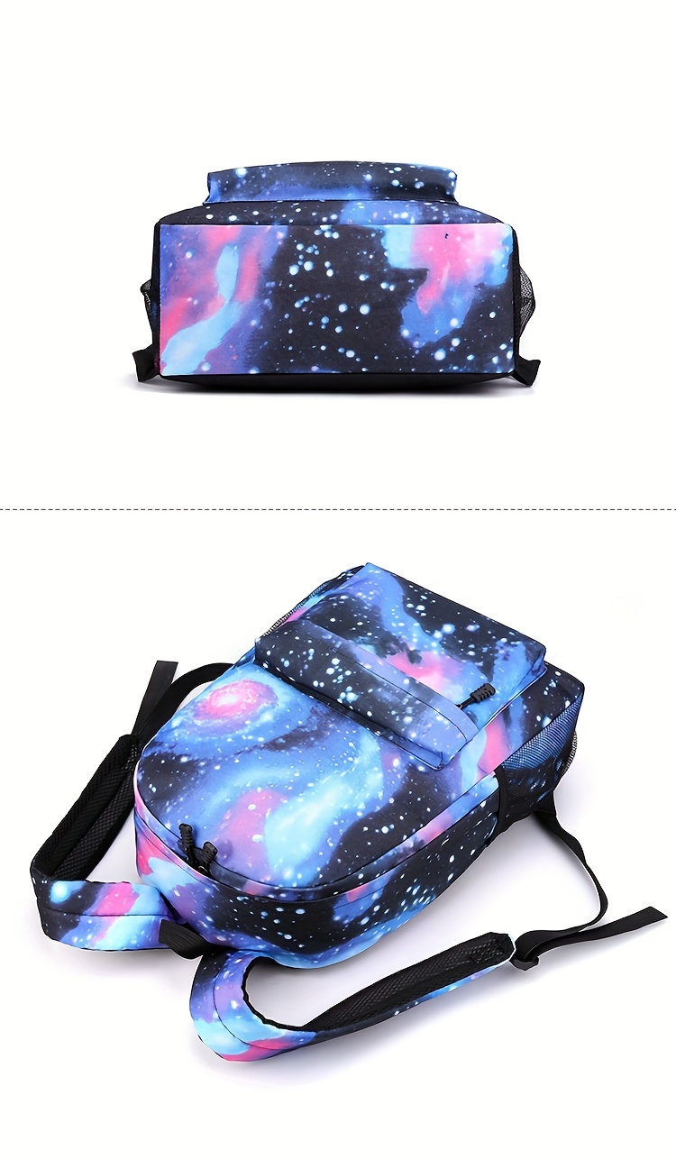 Cute Cartoon Anime Girl Print School Bags Set Lightweight - Temu Canada