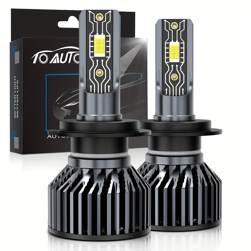 ensemble 2 ampoules led v2t puces csp 60w - Temu France