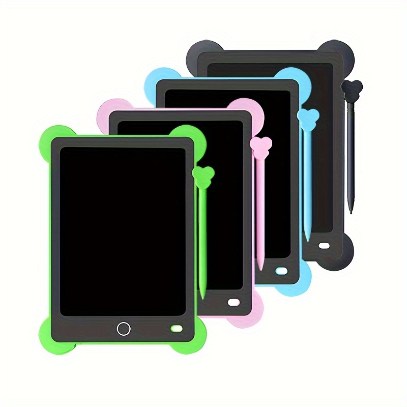 Bear shaped Erasable Reusable Lcd Writing Tablet Kids - Temu
