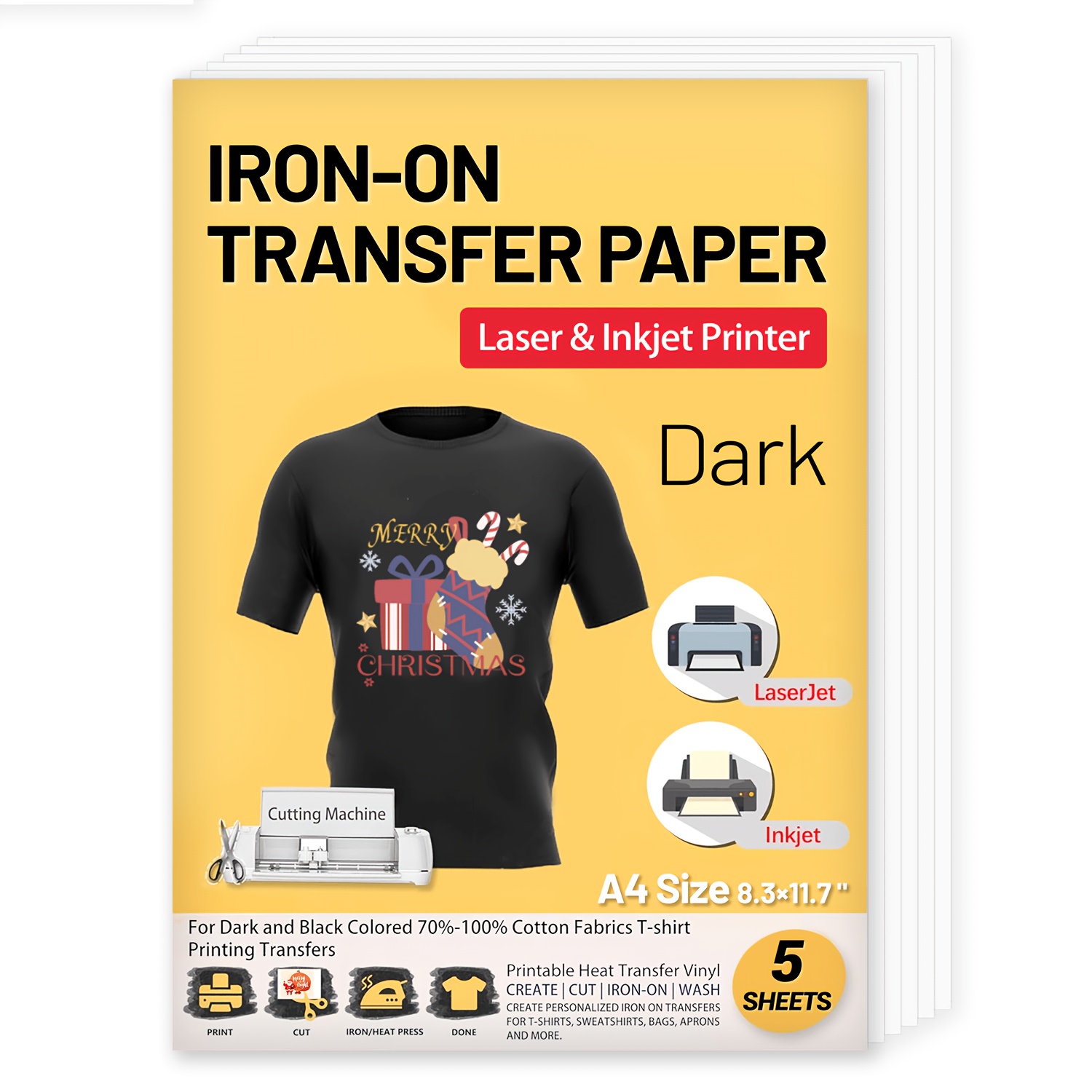 heat transfer sheets sold on Temu United States
